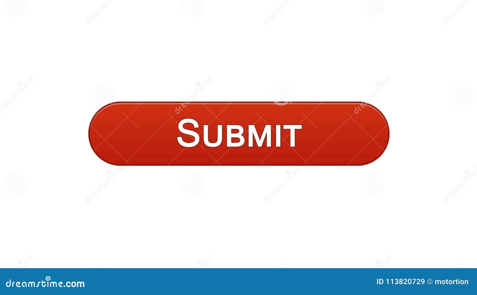 Submit Web Interface Button Wine Red Color, Electronic Report Online Declaration Stock ...