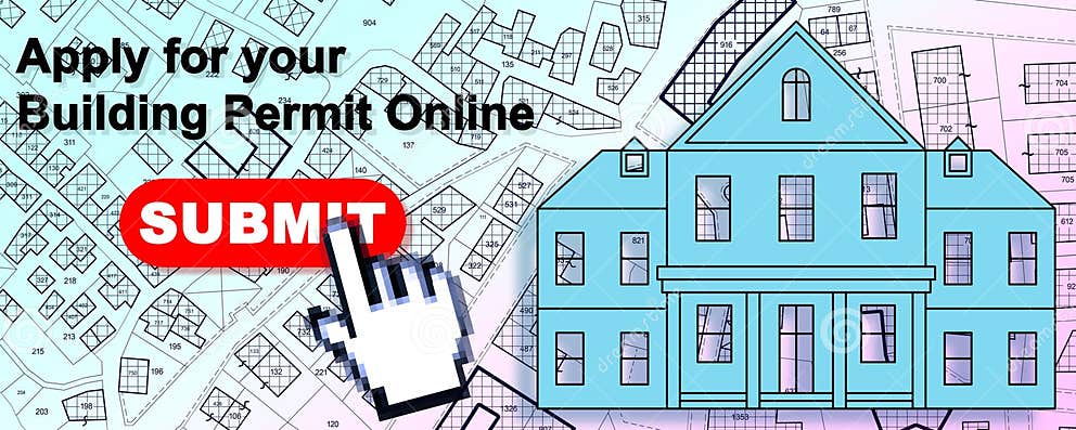 SUBMITTING for a BUILDING PERMIT CONCEPT with Fictional Building Permit ...