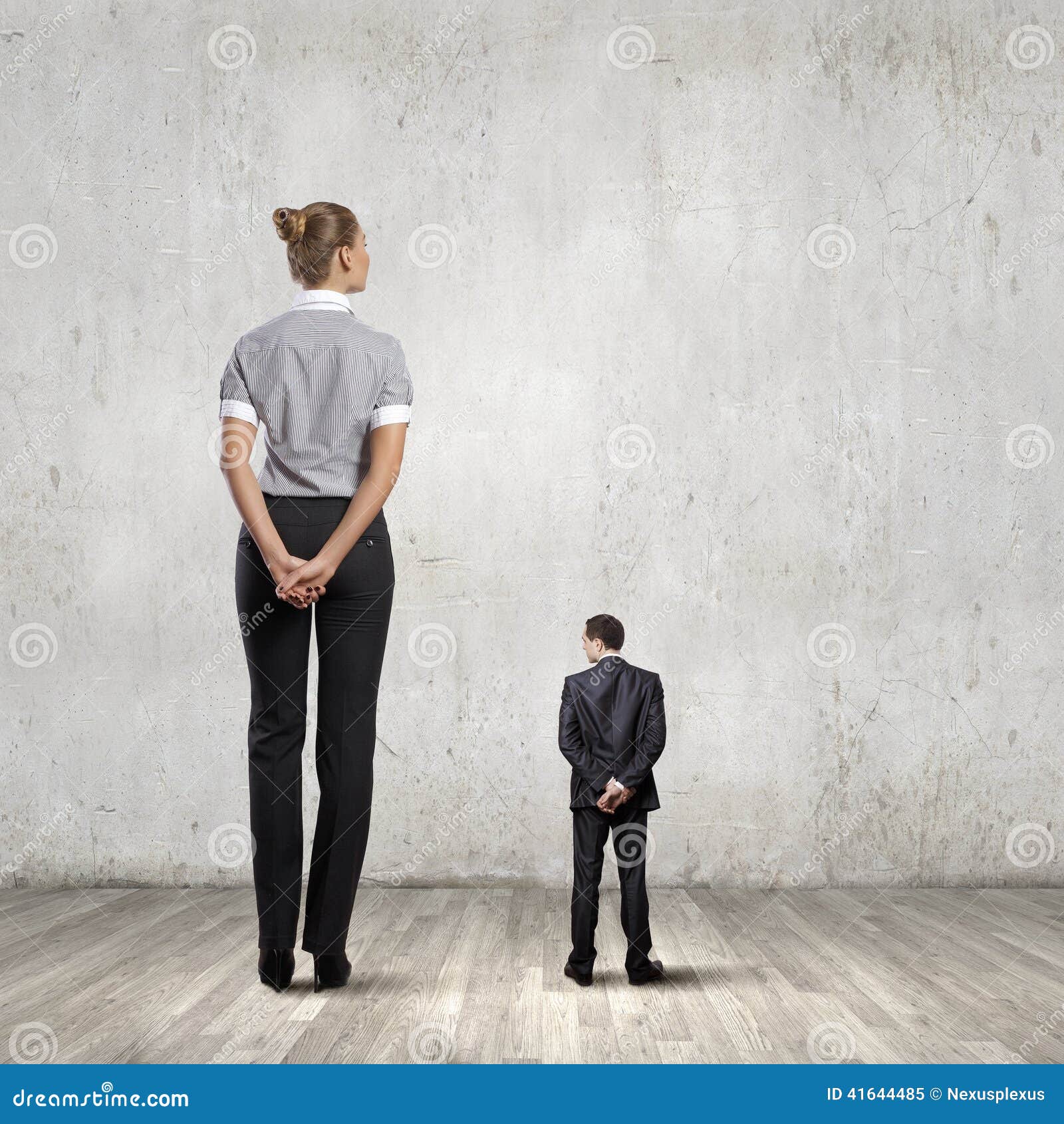 Subordination in business stock image. Image of male - 41644485