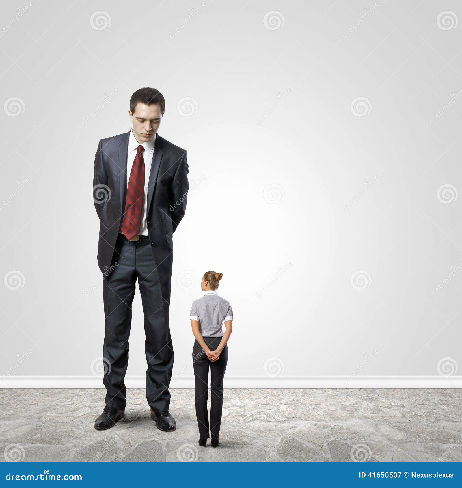 Subordination in business stock image. Image of caucasian - 41650507