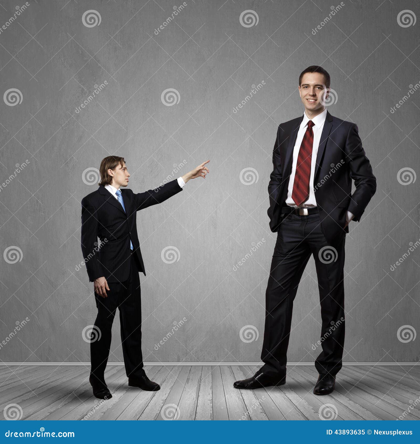 Subordination concept stock image. Image of competition - 43893635