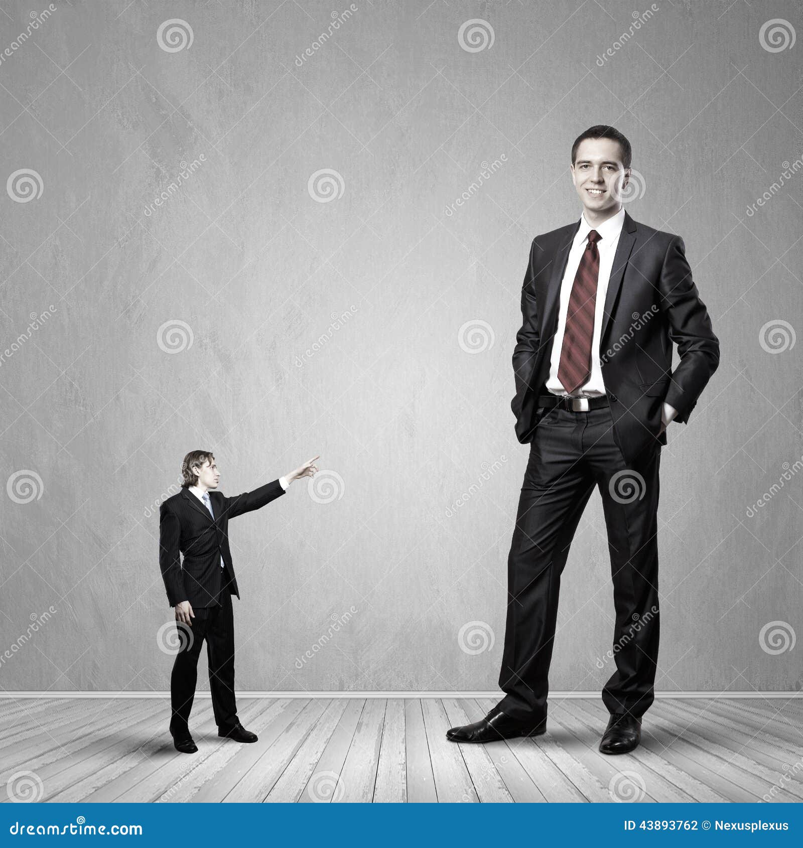 Subordination concept stock photo. Image of occupation - 43893762