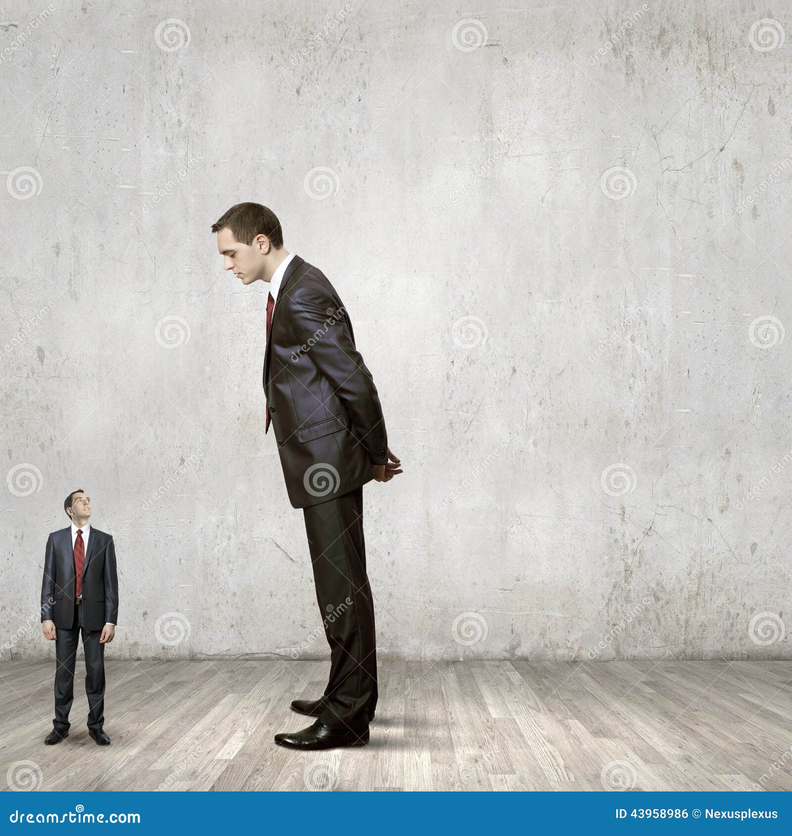 Subordination concept stock photo. Image of growth, director - 43958986