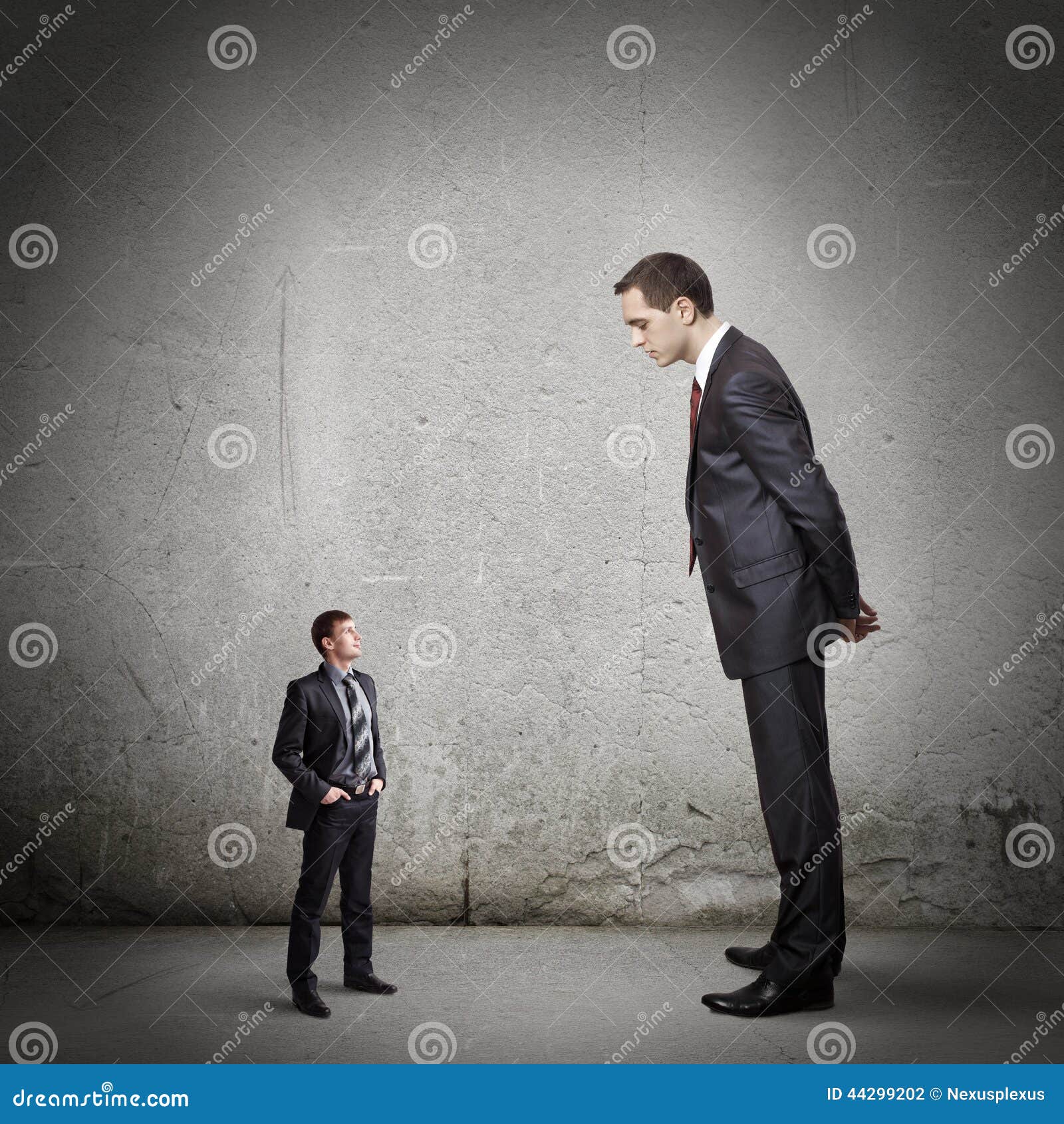 Subordination concept stock photo. Image of leadership - 44299202