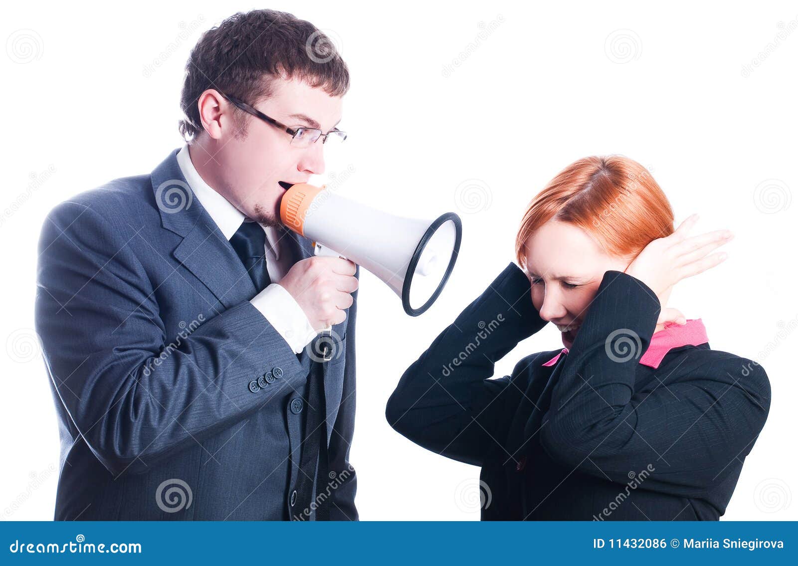 Subordination on Work, Business People Stock Photo - Image of people ...