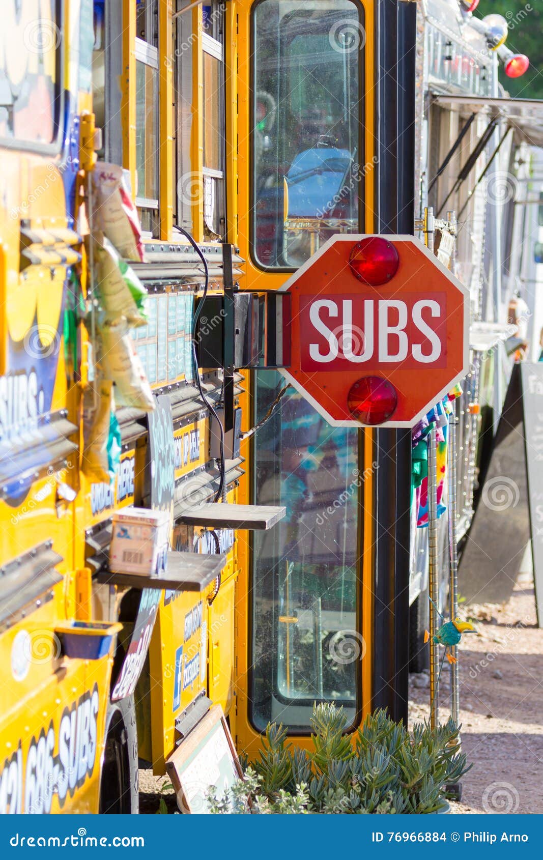 Subs sign stock photo. Image of city, town, transportation - 76966884
