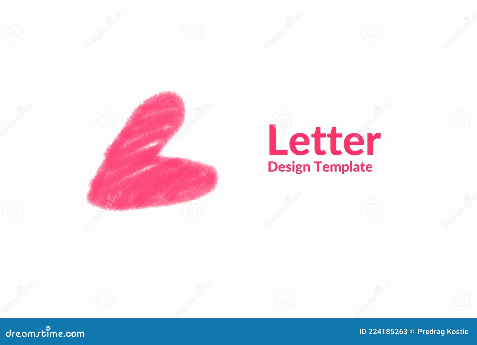 Letter L Heart Logo Icon Design Template Elements. Stock Illustration ...