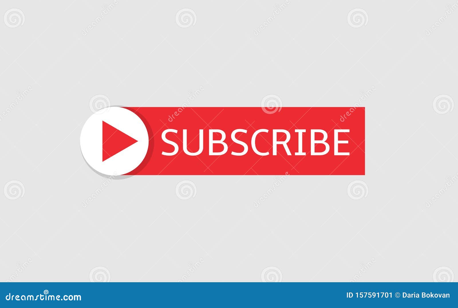 Subscribe banner template stock illustration. Illustration of internet ...