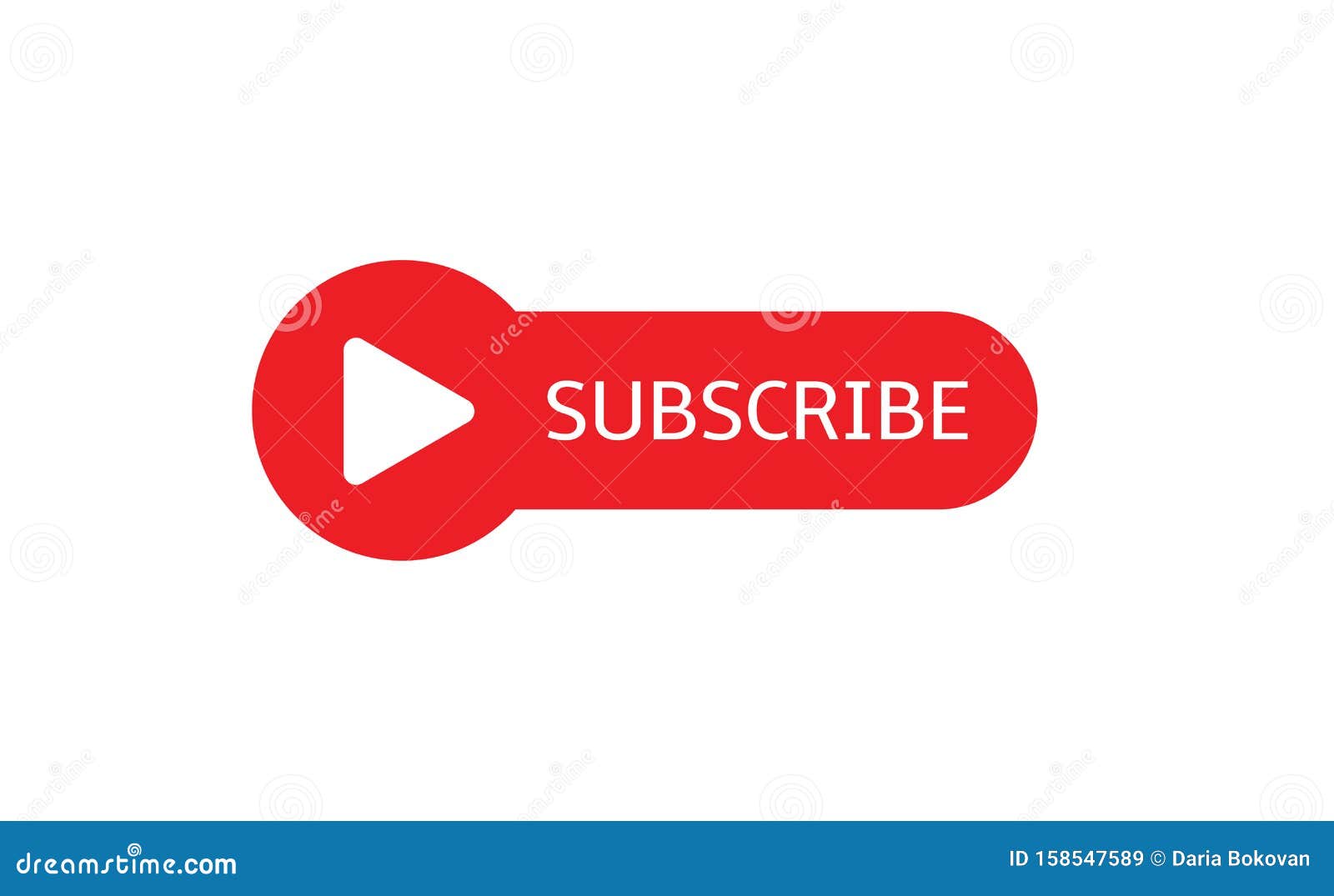Subscribe banner template stock illustration. Illustration of concept ...