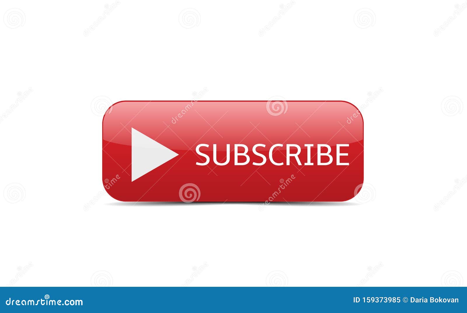 Subscribe banner template stock vector. Illustration of flat - 159373985