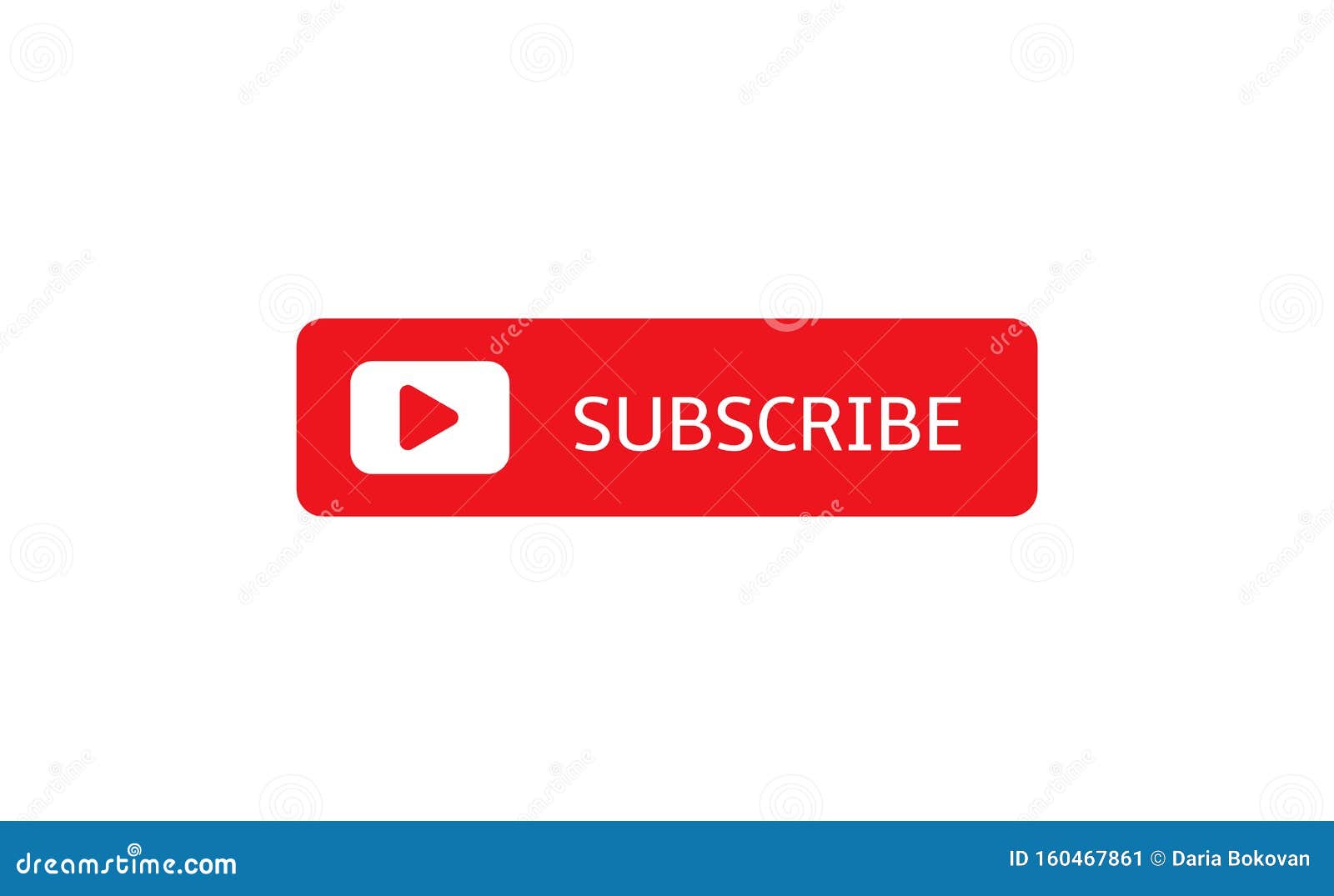 Subscribe banner template stock illustration. Illustration of media ...