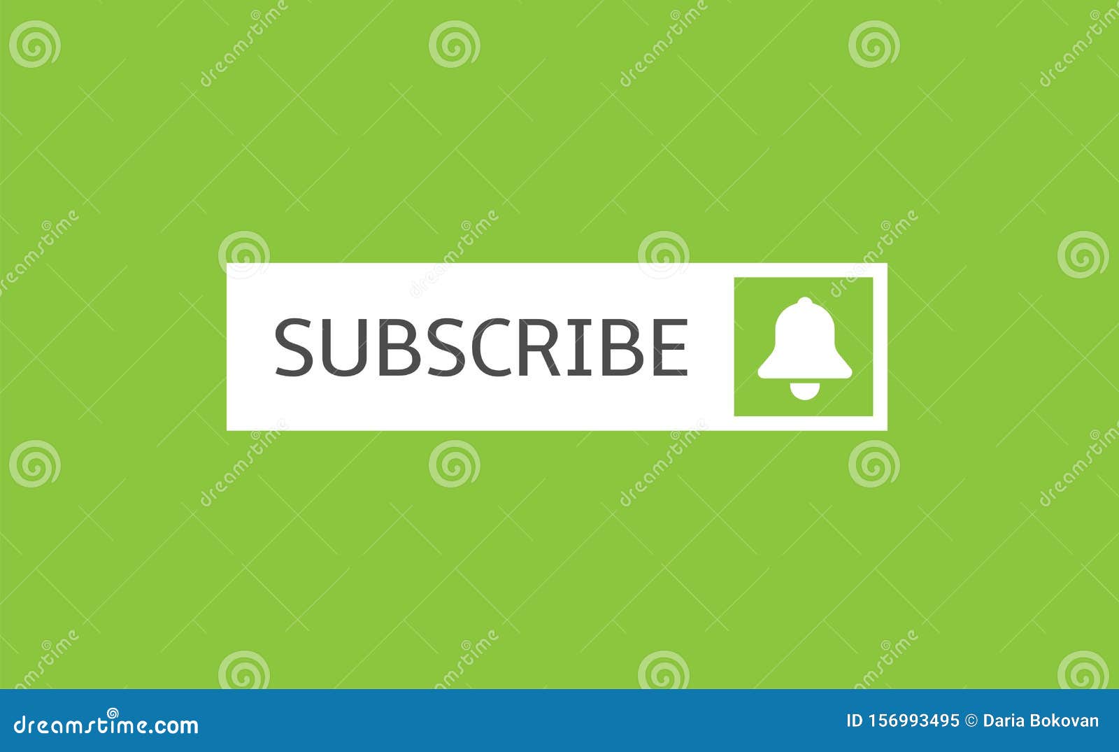 Subscribe banner template stock illustration. Illustration of arrow ...