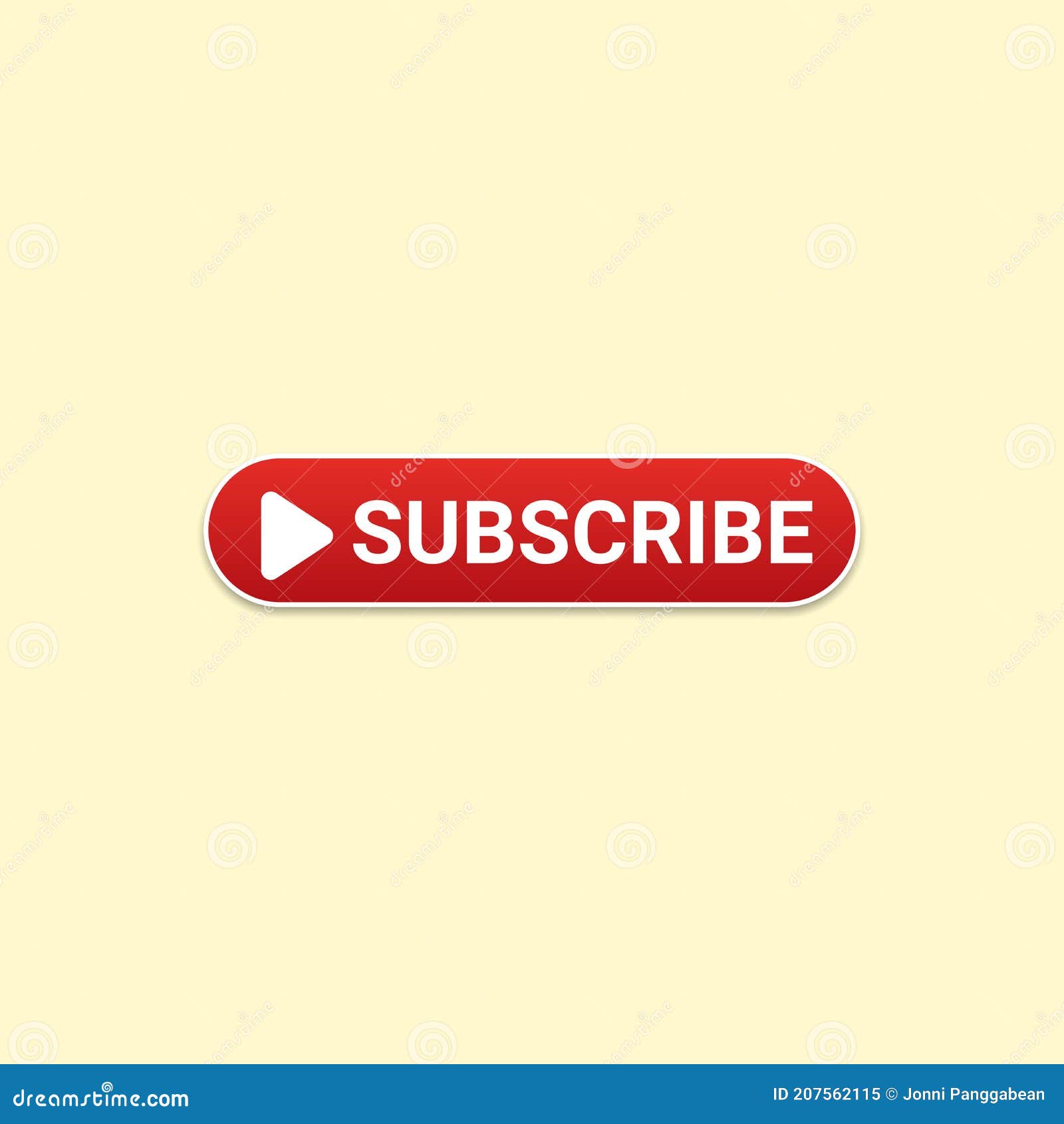 Subscribe Button with Red Color for Website and UI Material Stock ... Subscribe Button with Red Color for Website and UI Material Stock ...