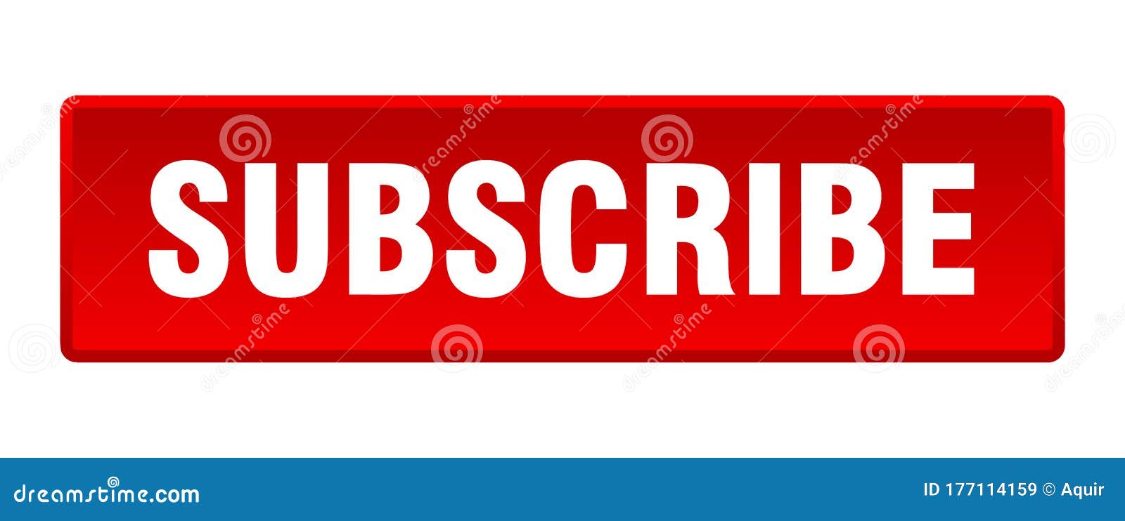 Subscribe Button. Subscribe Square Isolated Push Button Stock Vector ...