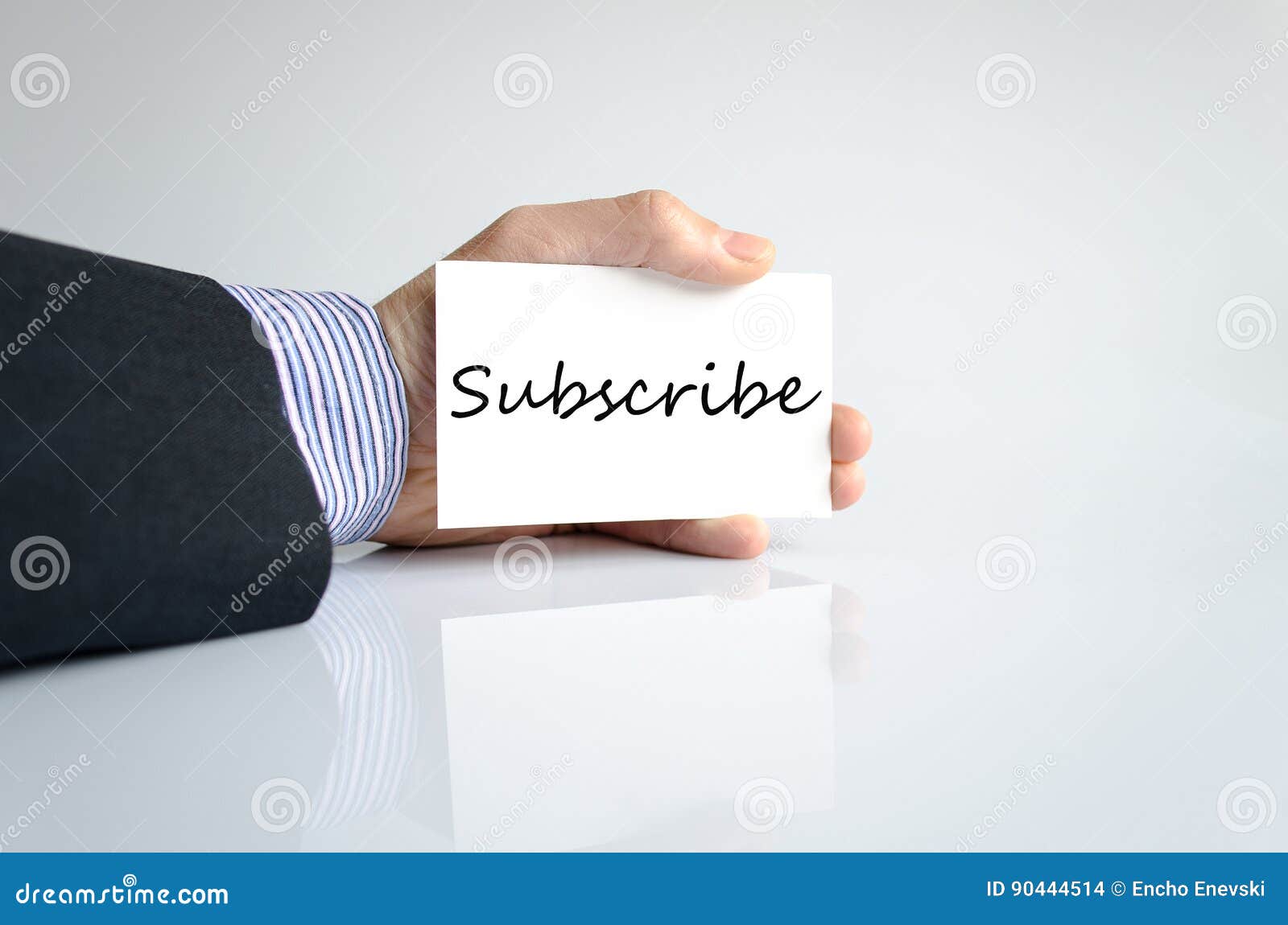 Subscribe concept stock photo. Image of invite, computer - 90444514