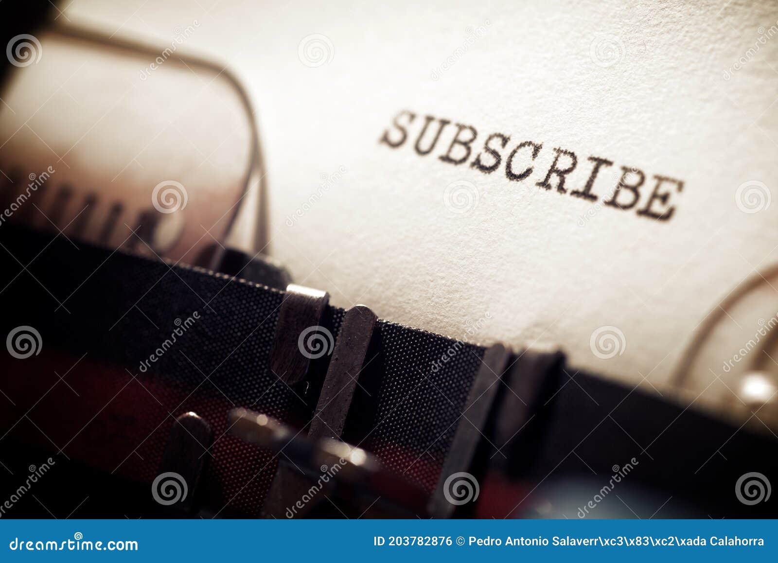 Subscribe concept view stock photo. Image of subscribe - 203782876