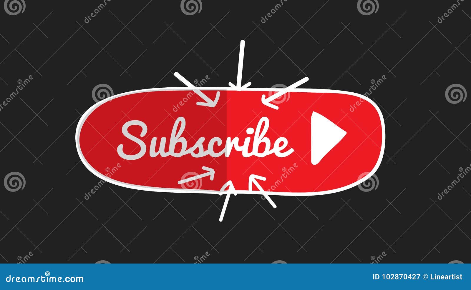 Subscribe Doodle Graphic Vector Stock Illustration - Illustration of ...