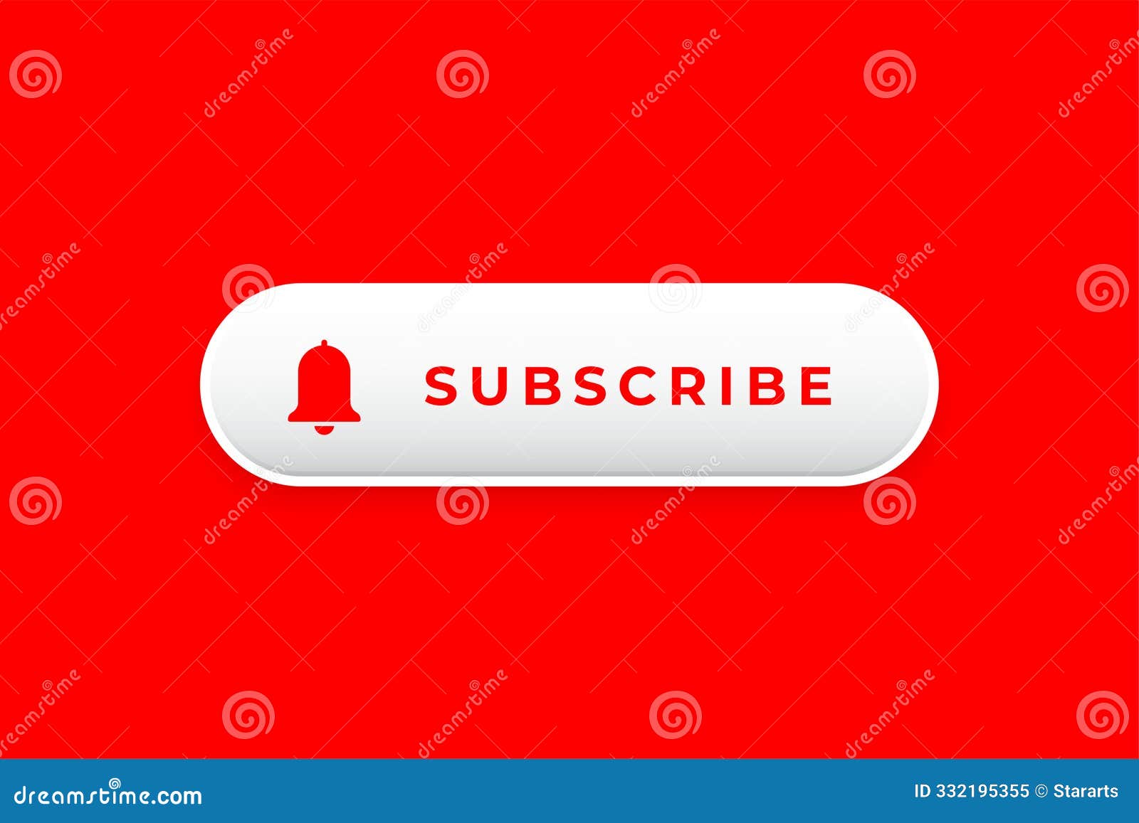 Subscribe and Follow Button Icon for Web App Stock Illustration ...