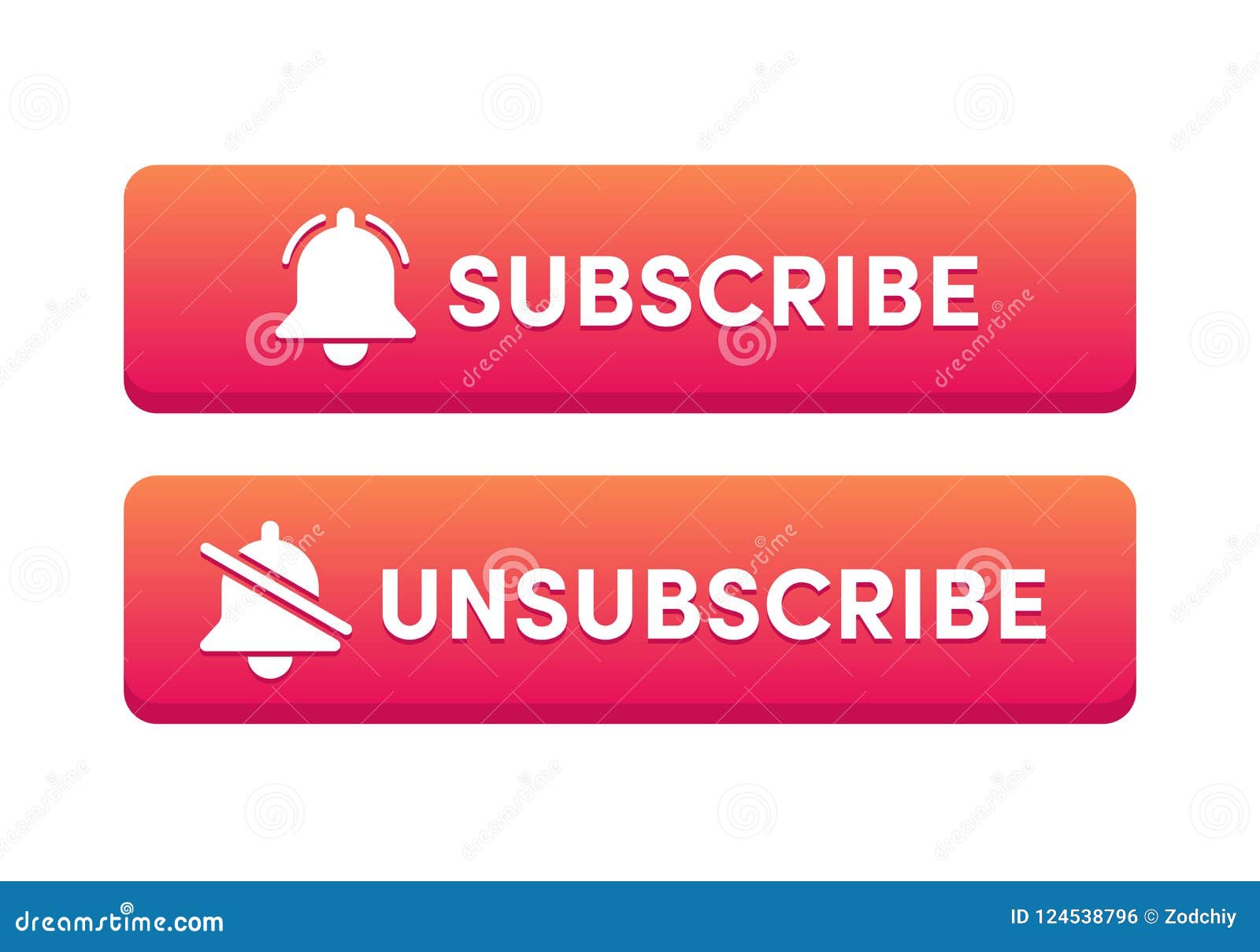 Subscribe form abstract bg stock vector. Illustration of frame - 124538796