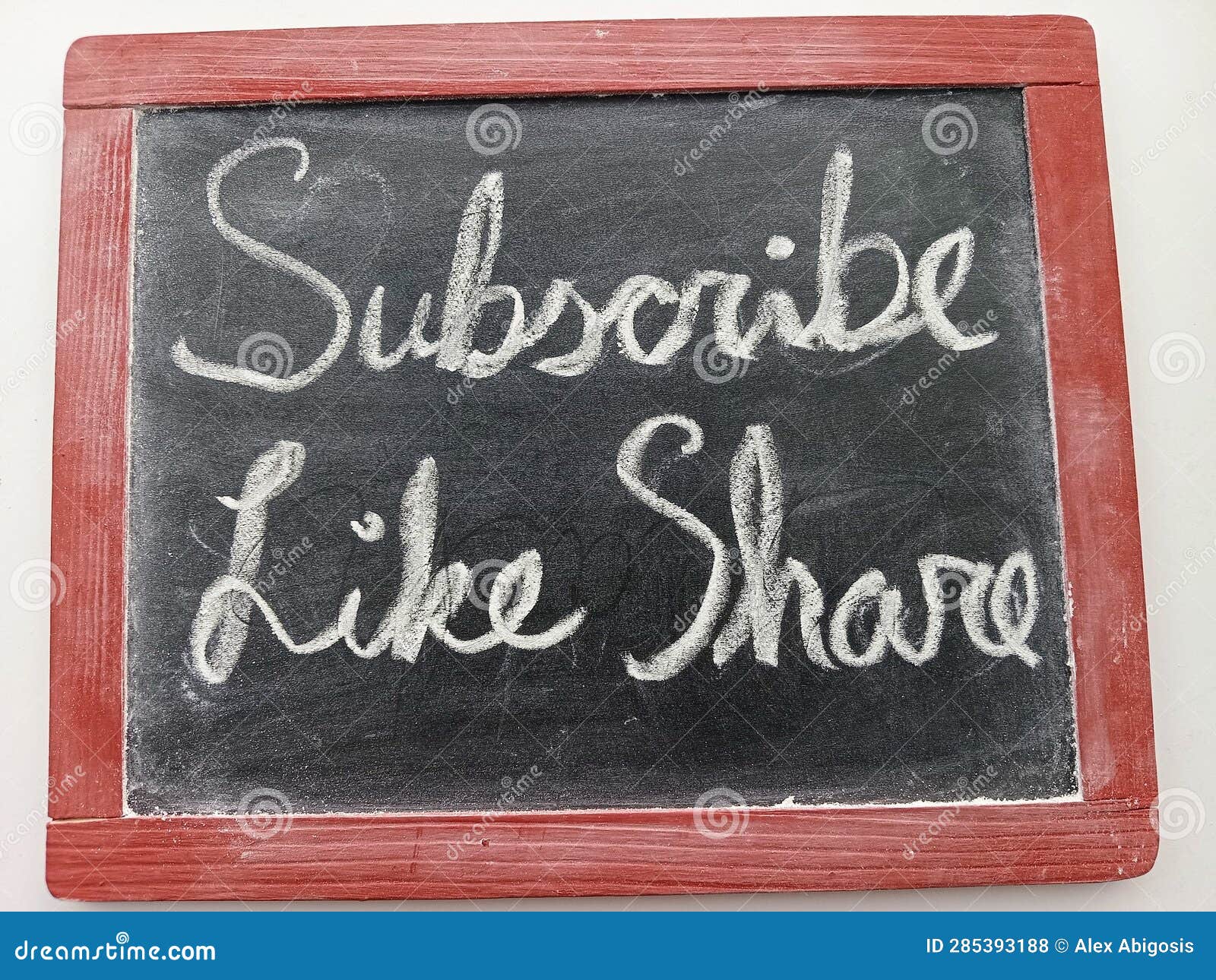 Subscribe like share stock photo. Image of profile, online - 285393188