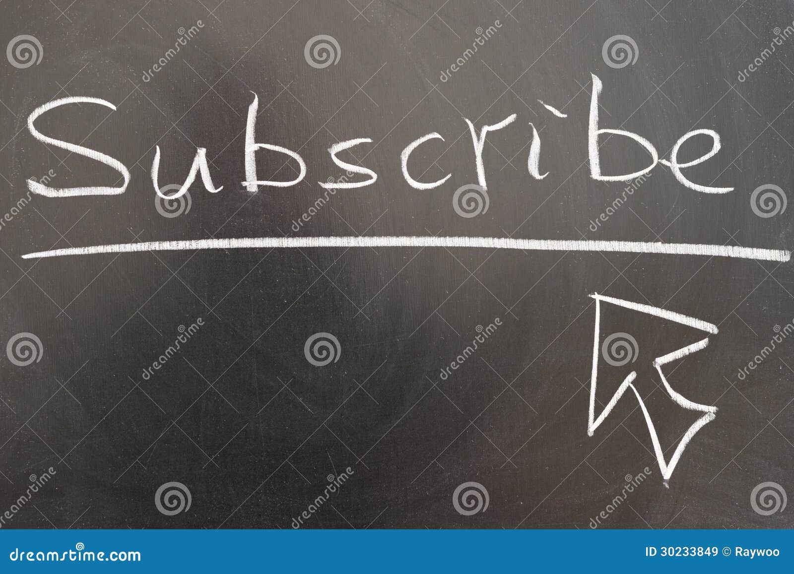 Subscribe stock image. Image of chalkboard, symbol, click - 30233849