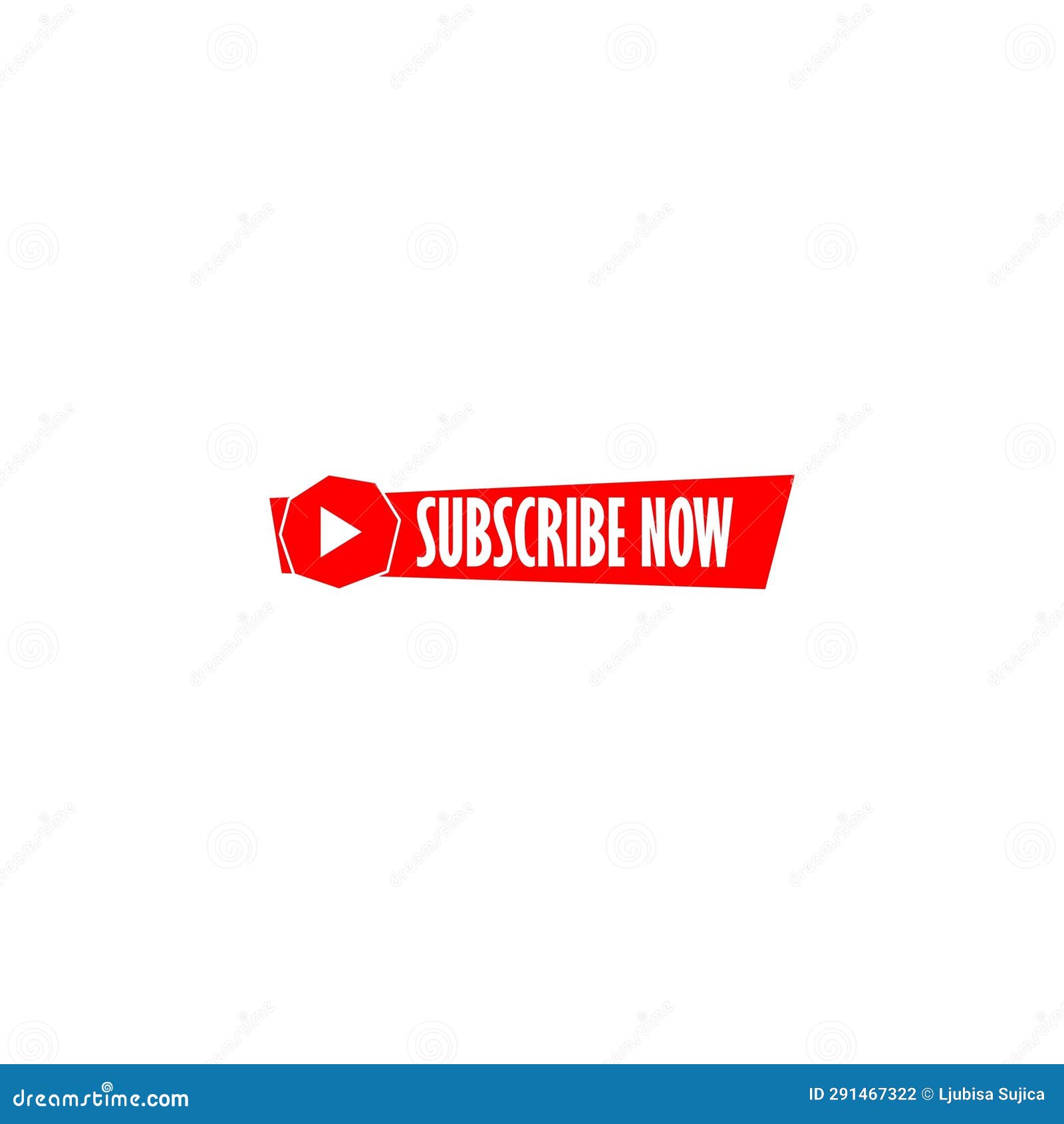 Subscribe Now Button Icon for Web Design Isolated on White Background ...