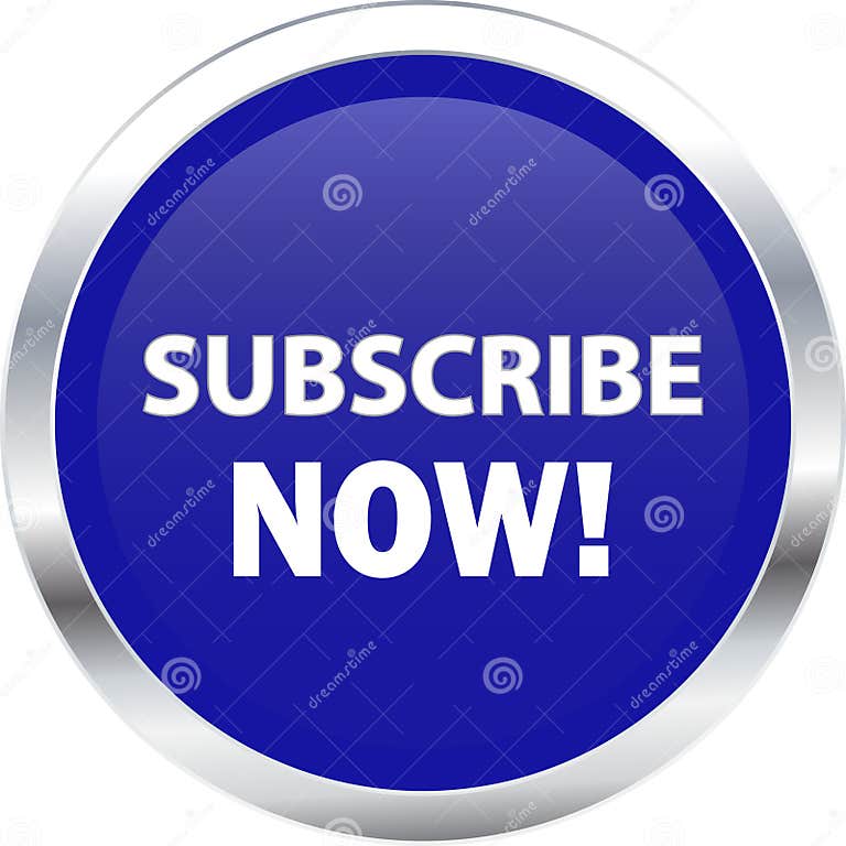 Subscribe Now Button, Subscribe Now Sign Vector, Subscribe Now Blue ...