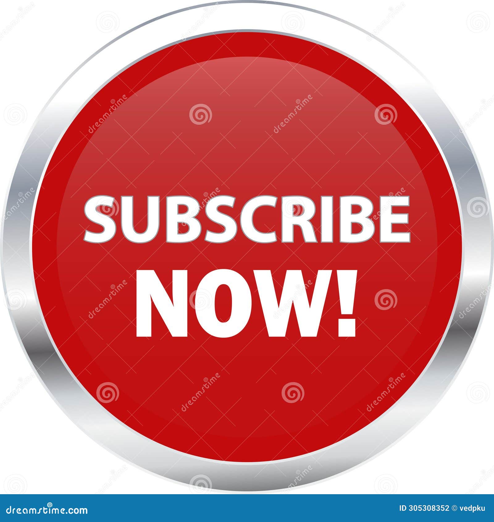 Subscribe Now Button, Subscribe Now Sign Vector, Subscribe Now Red Icon ...