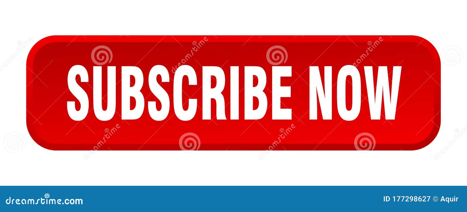 Subscribe Now Button. Subscribe Now Square 3d Push Button Stock Vector ...