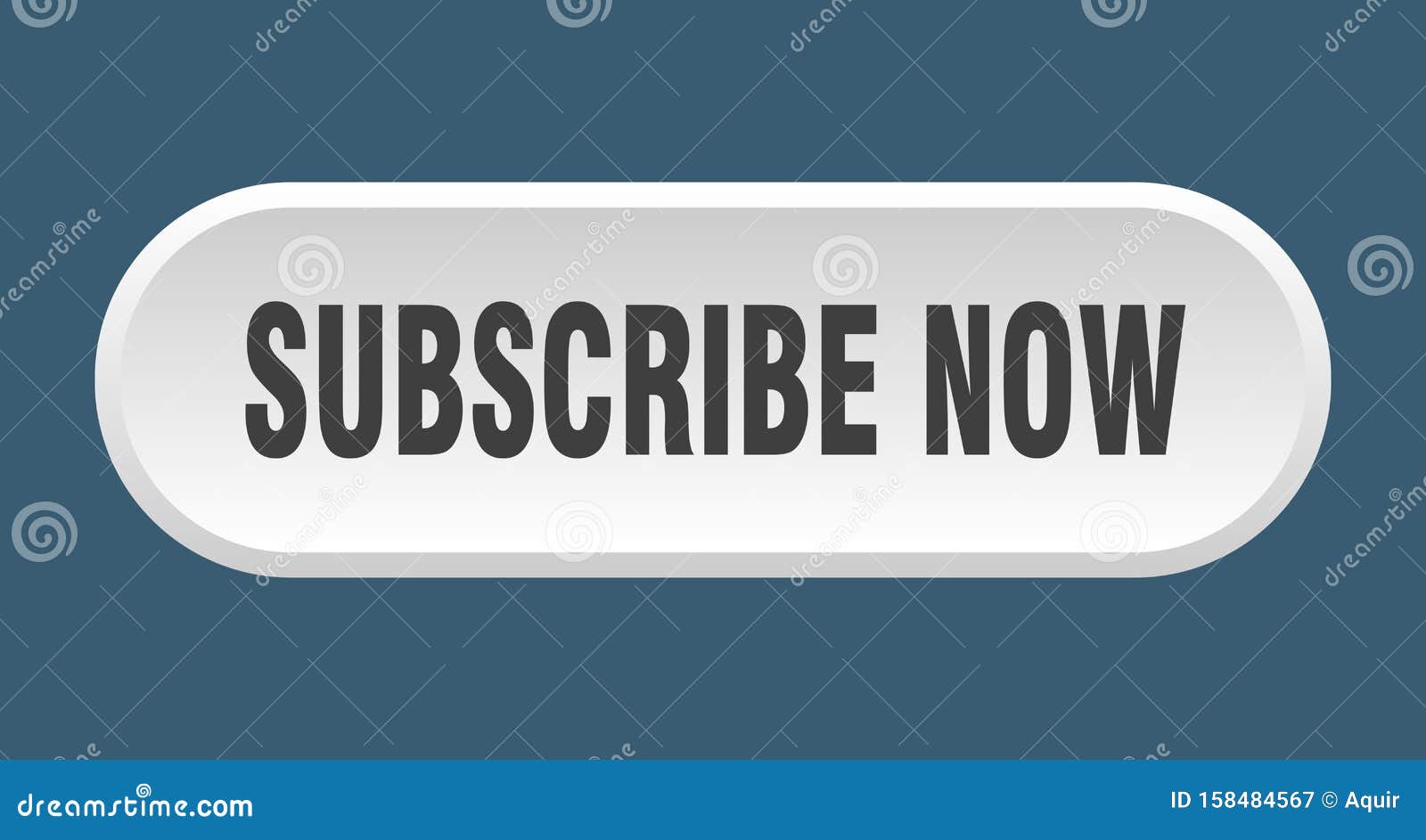Subscribe now button stock vector. Illustration of price - 158484567