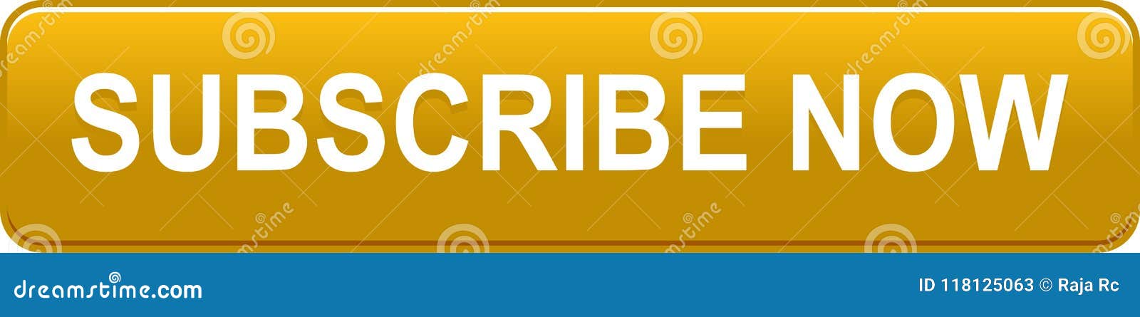 Subscribe Now Icon Web Button Orange Stock Vector - Illustration of ...