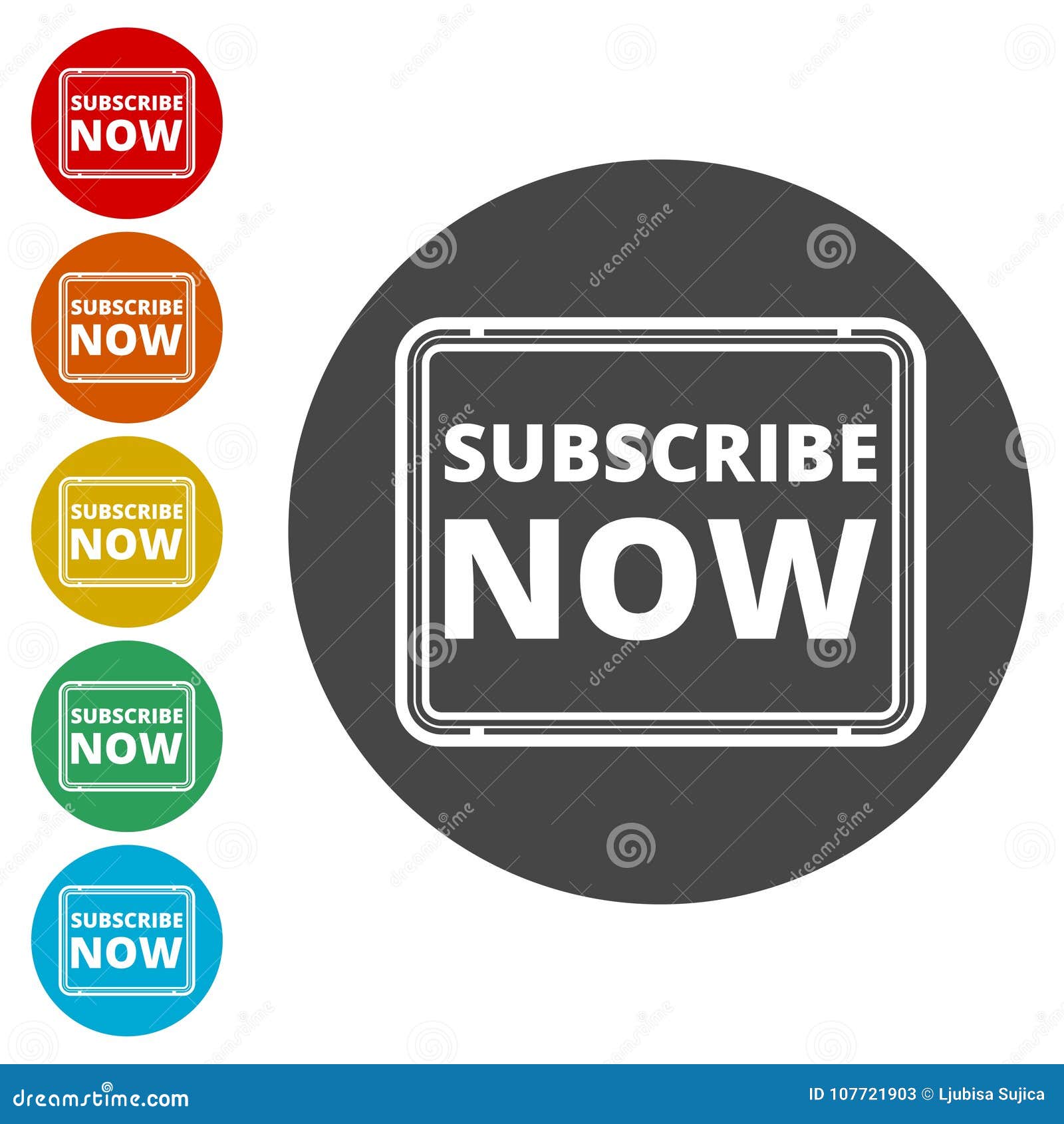 Subscribe Now Sign, Subscribe Now Button Stock Vector - Illustration of ...