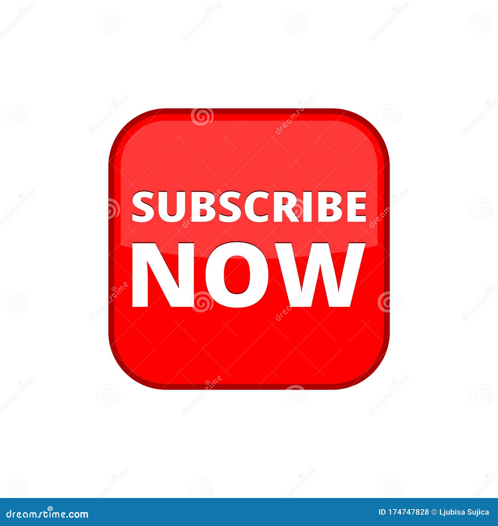 Subscribe Now Sign, Subscribe Now Button Stock Vector - Illustration of ...