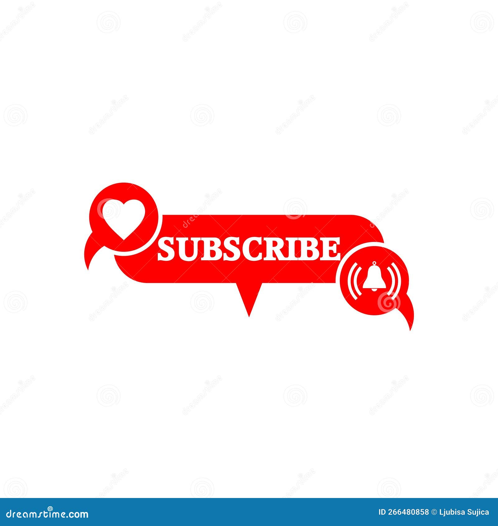 SUBSCRIBE NOW Speech Bubble Icon Isolated on White Background Stock ...