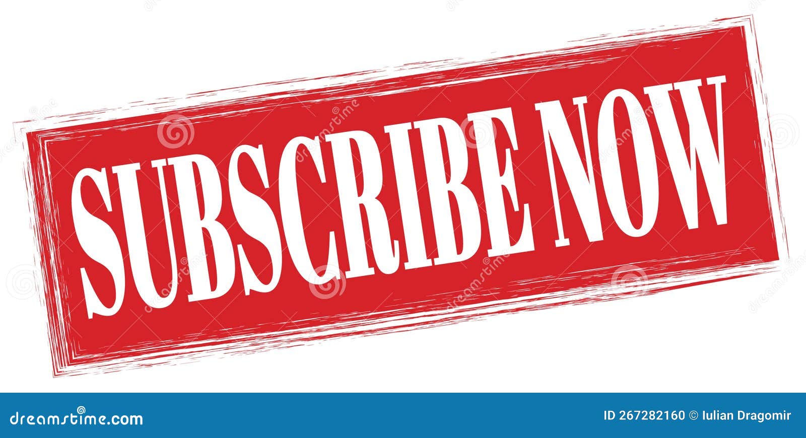 SUBSCRIBE NOW Text Written on Red Stamp Sign Stock Illustration ...