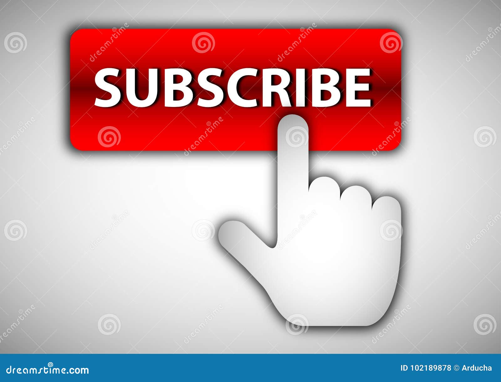 Subscribe icon design stock vector. Illustration of youtube - 102189878