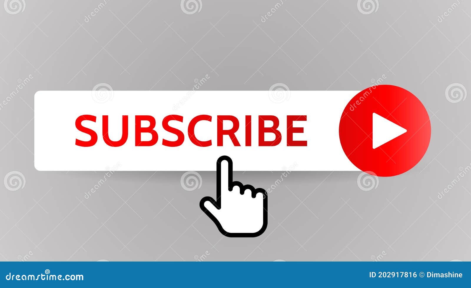 Subscribe Red Tag, Label ,icon. Button Banner Cover. User Interface ...