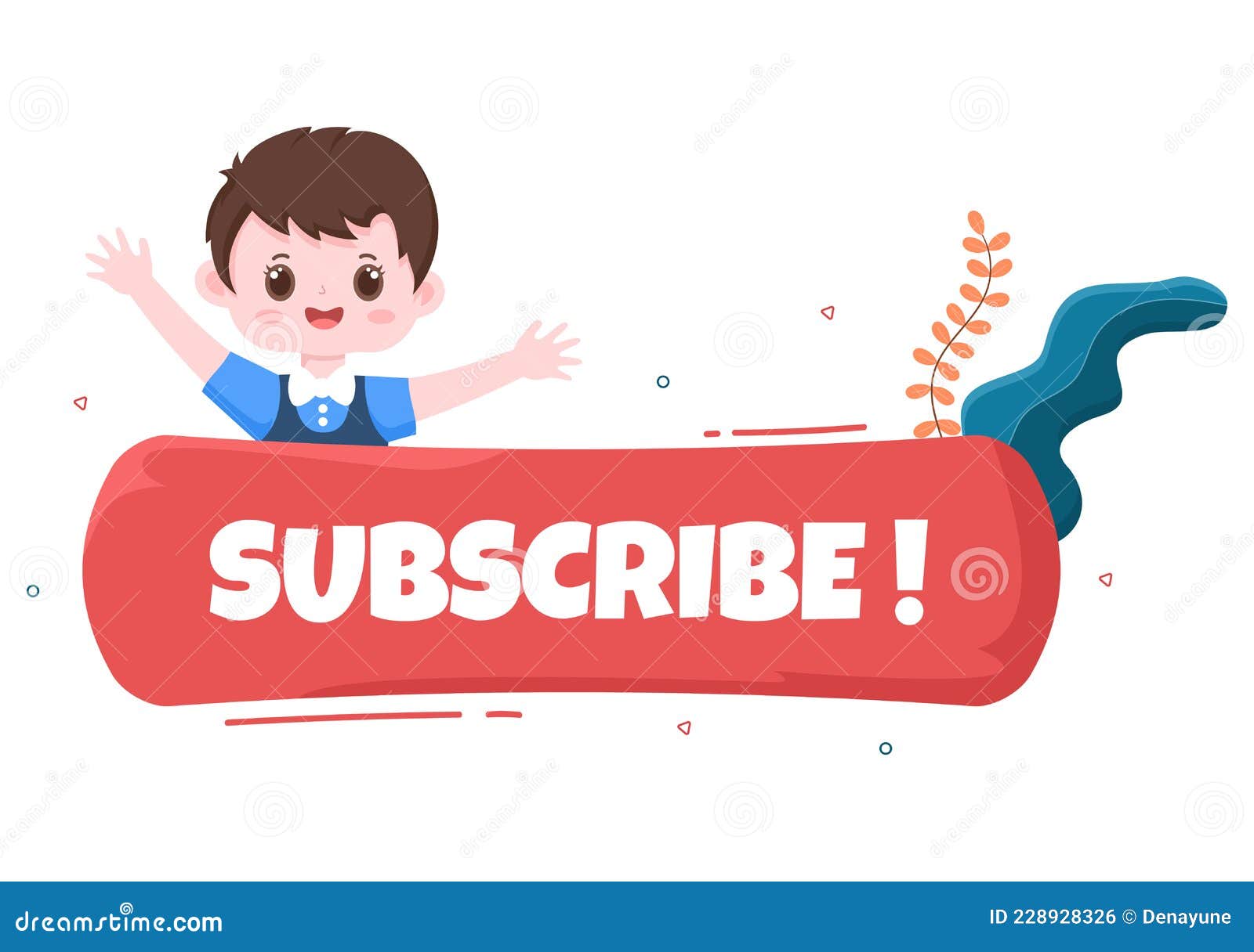 Subscribe, Share, Bell Notification Icon Button Background Vector ...