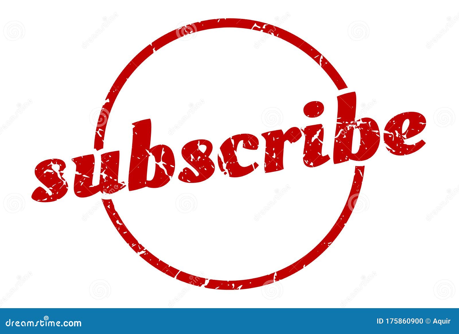 Subscribe Sign. Subscribe Round Vintage Stamp Stock Illustration ...