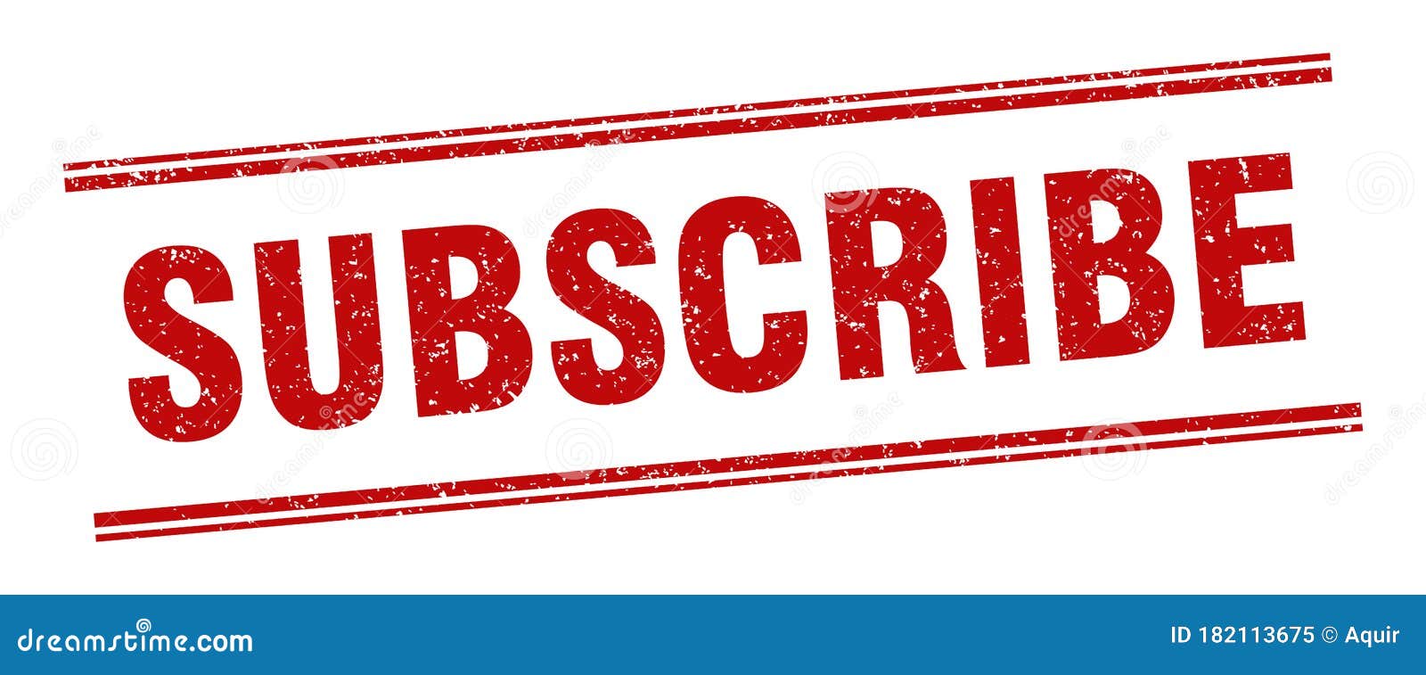 Subscribe Stamp. Subscribe Square Grunge Sign Stock Vector ...