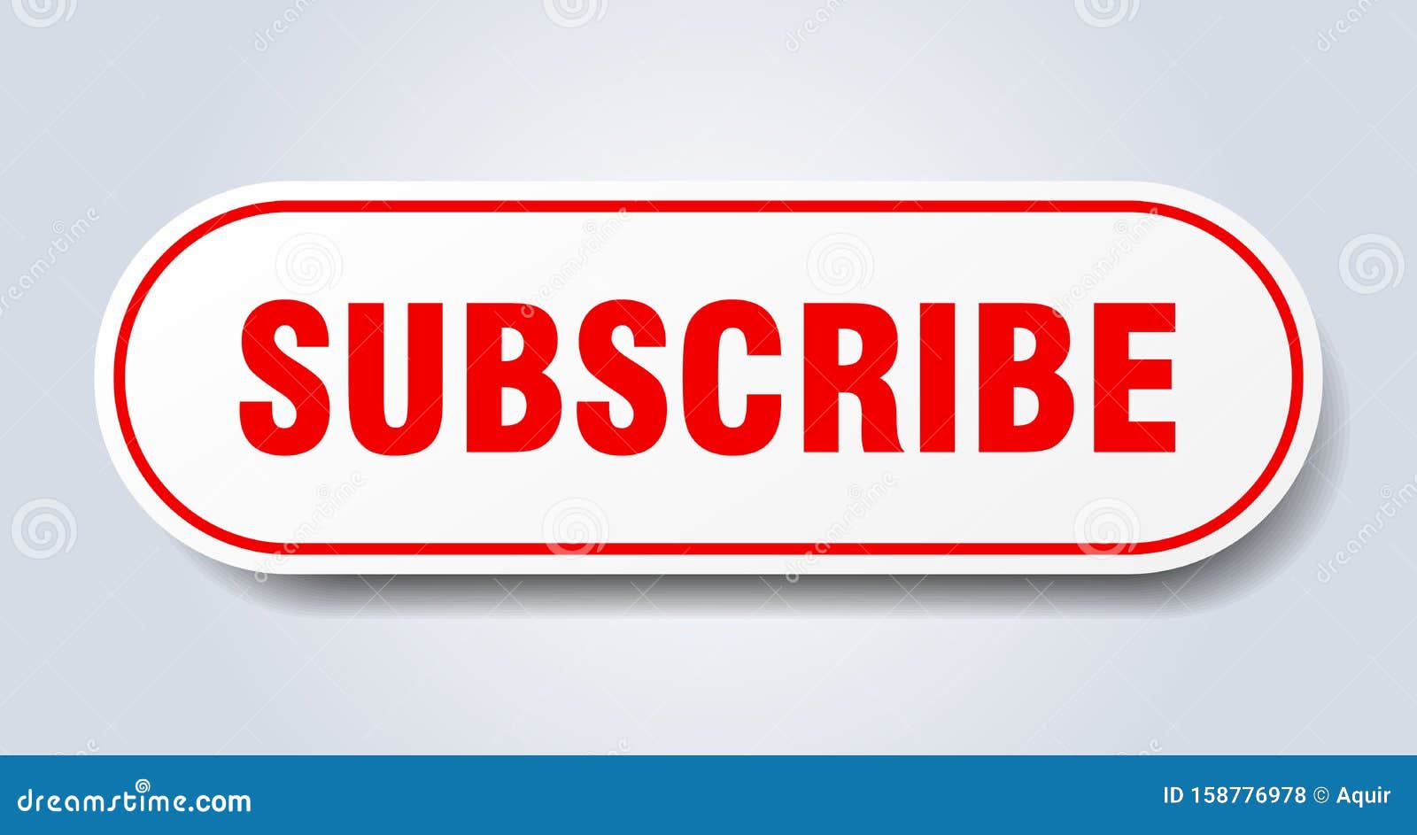 Subscribe Sticker Template With Emoji Yellow Hand Making K-pop Gesture ...