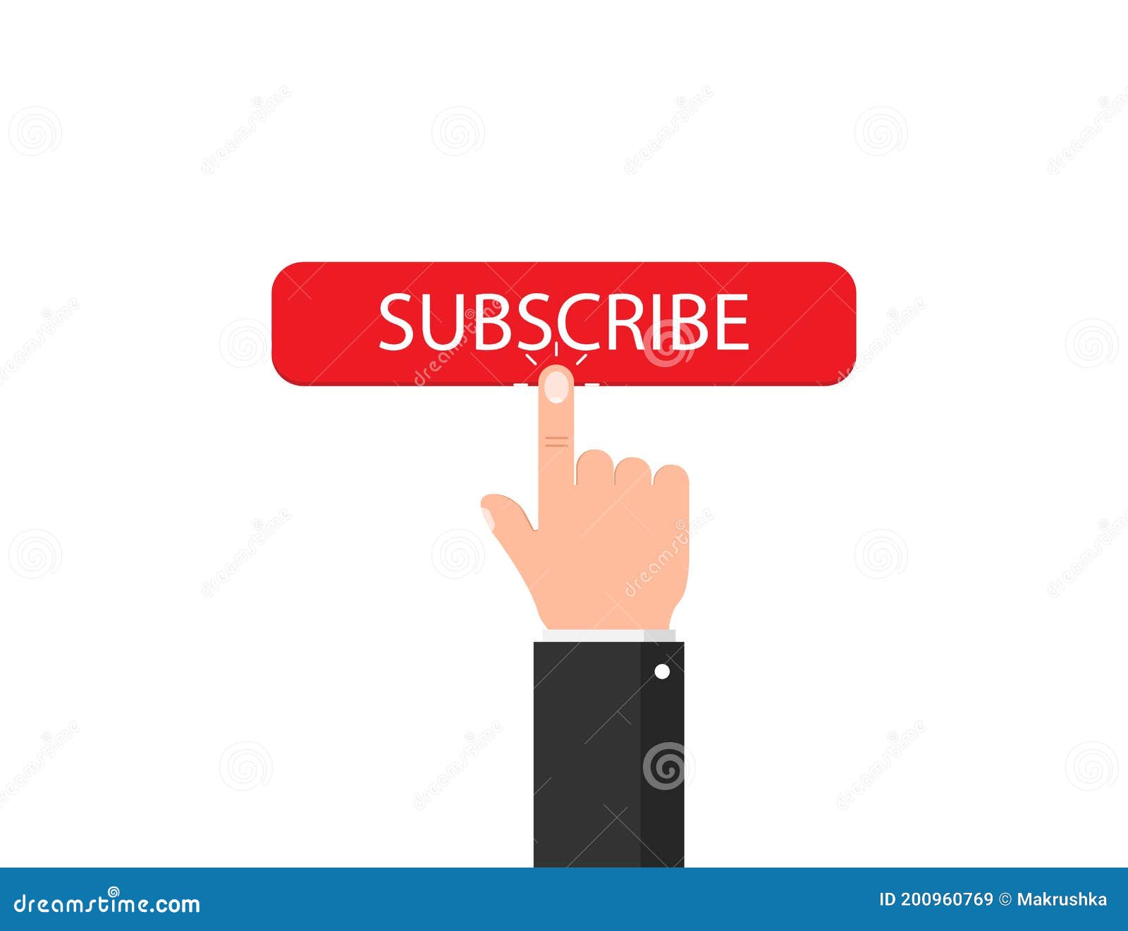 Subscribe, Subscription, Button, Click, Cursor, Finger, Pointer ...