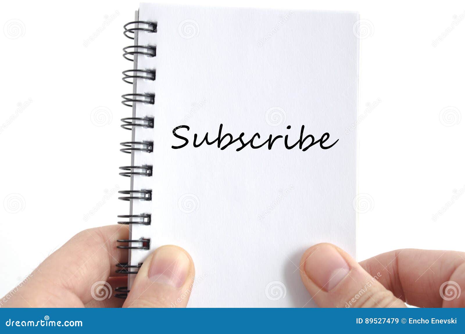 Subscribe text concept stock image. Image of online, feed - 89527479