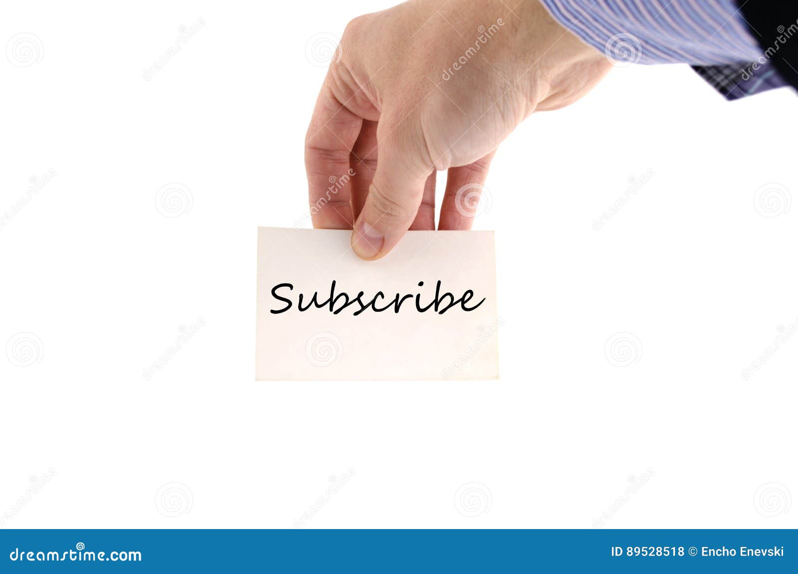 Subscribe text concept stock photo. Image of business - 89528518