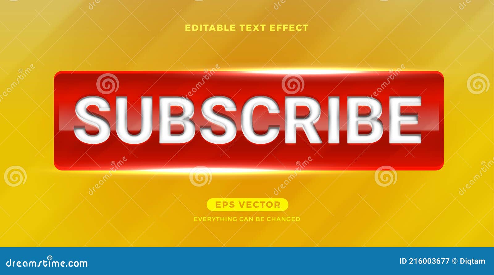 A 3D 'Subscribe Now' Text, Rendered In Shimmering Violet Glitter ...