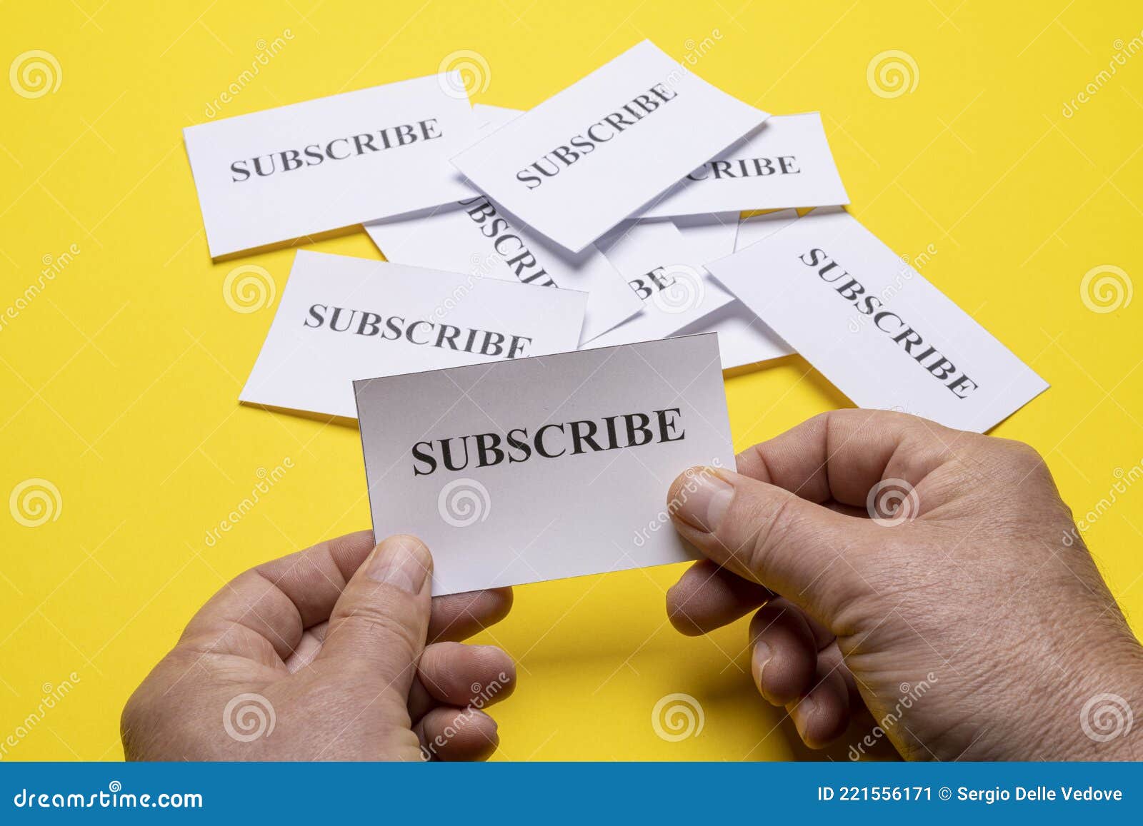 Subscribe tickets stock image. Image of possibility - 221556171