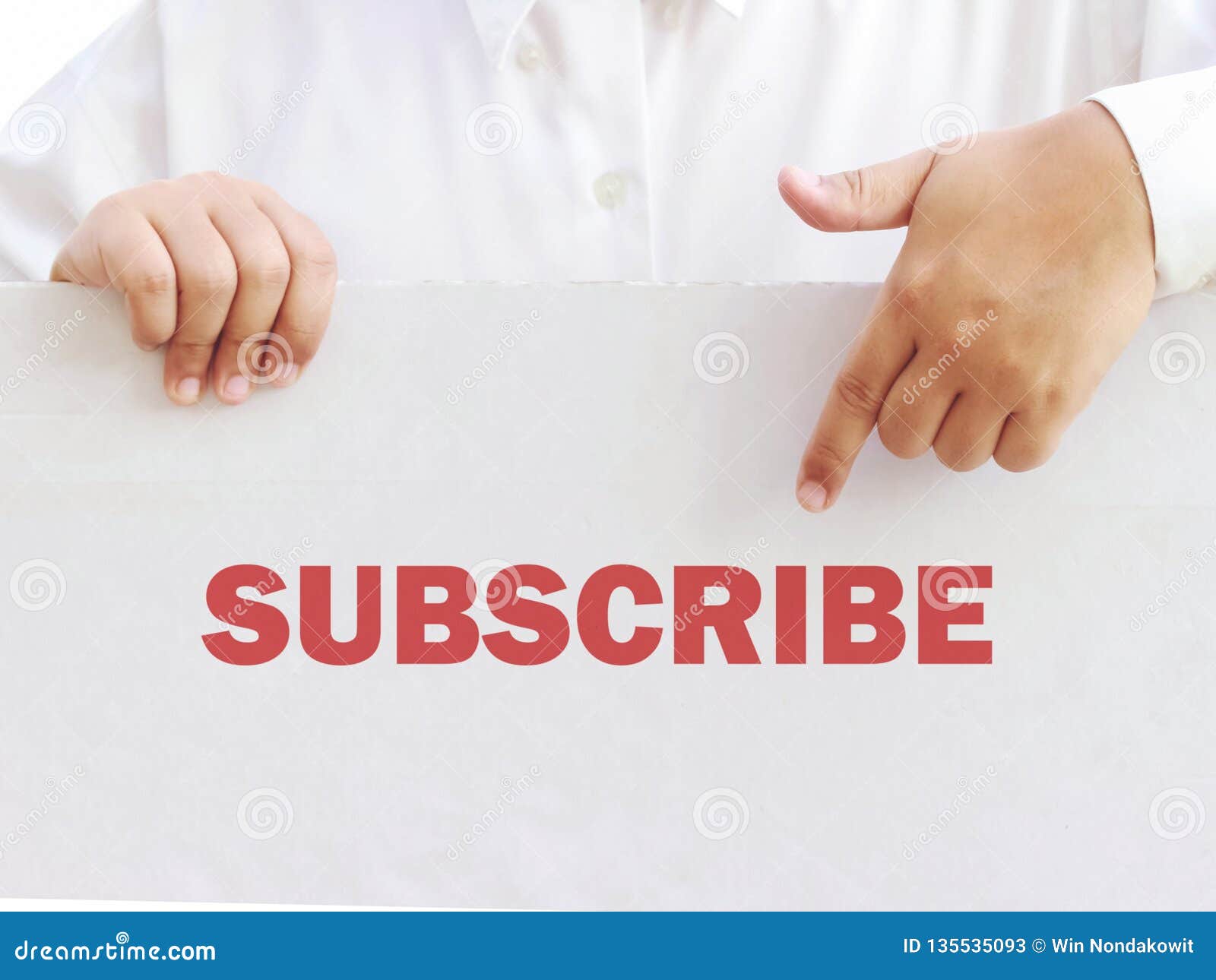 Subscribe word sign stock image. Image of follow, media - 135535093