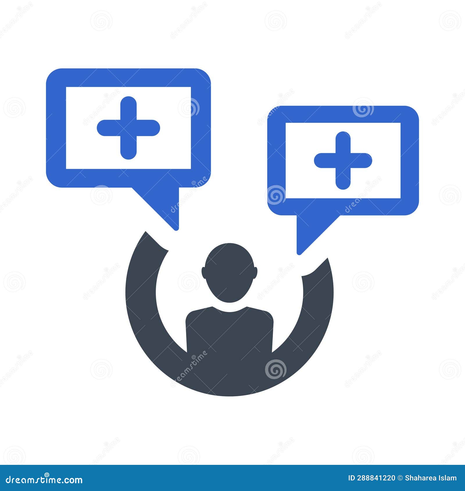 8 Bit 3D Subscriber Icon Cartoon Vector | CartoonDealer.com #112224429