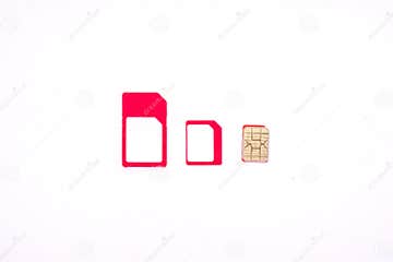 Subscriber Identification Module or SIM Card. SIM Card in Different ...
