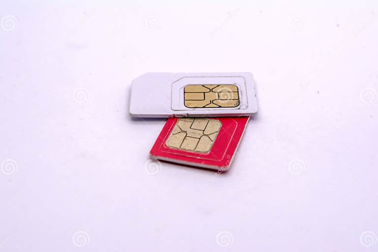Subscriber Identification Module or SIM Card. SIM Card in Different ...